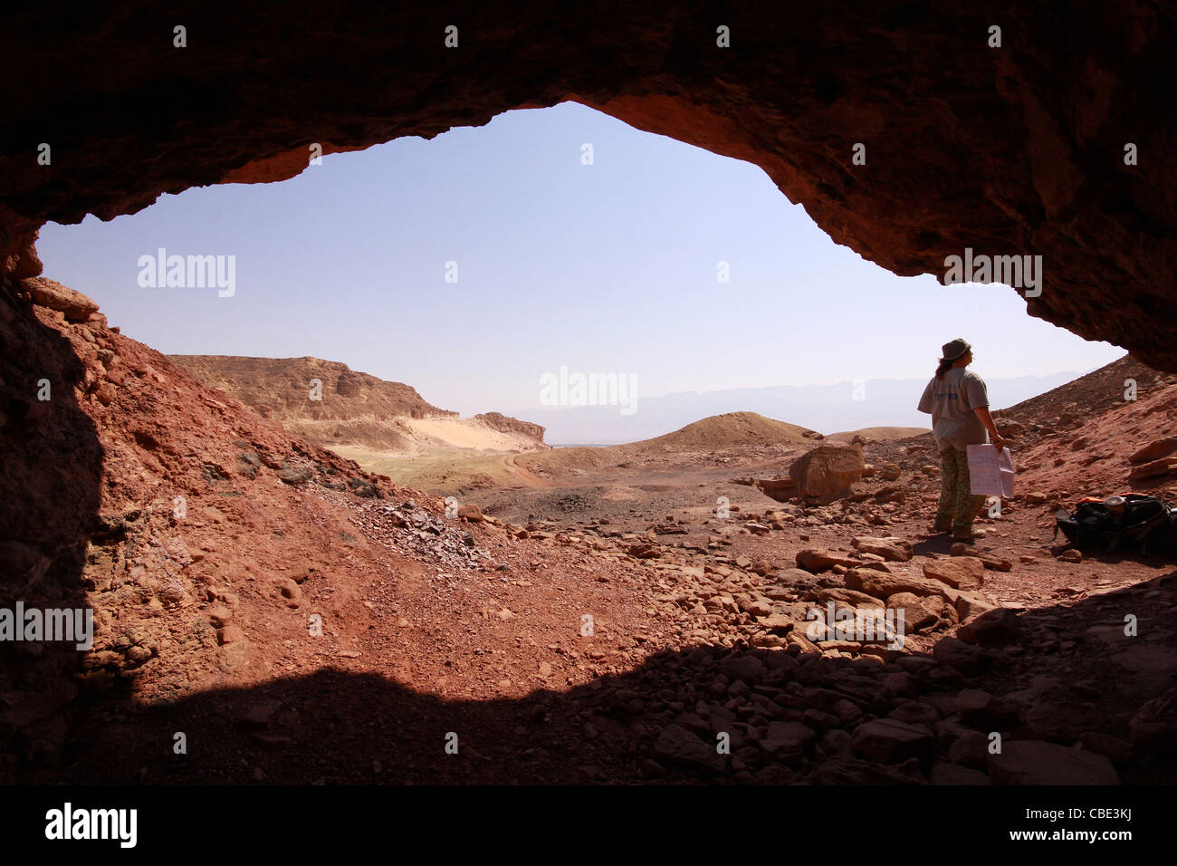 Israel, the copper mines at Timna park Stock Photo - Alamy