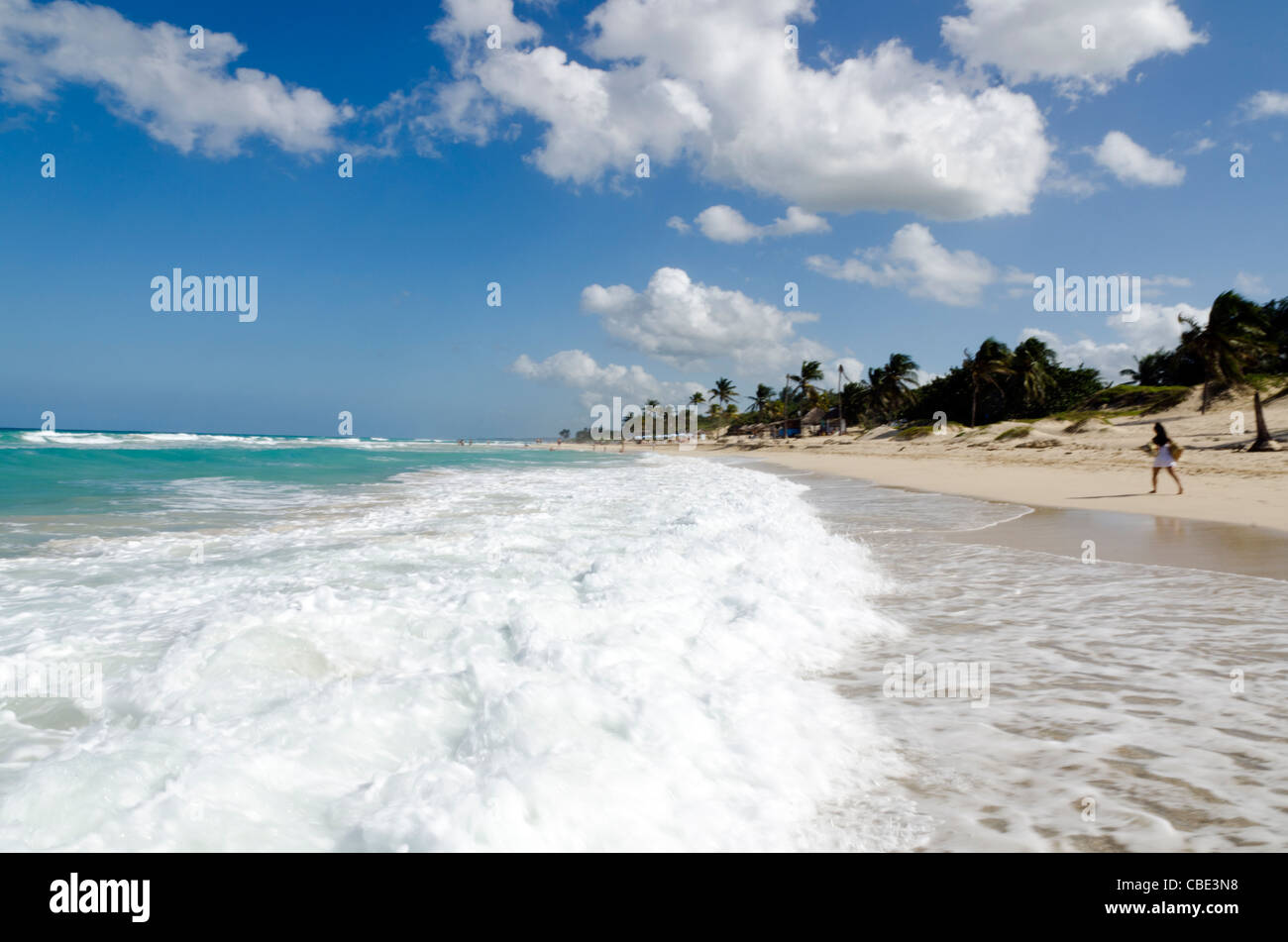 Santa maría del mar beach hi-res stock photography and images - Alamy
