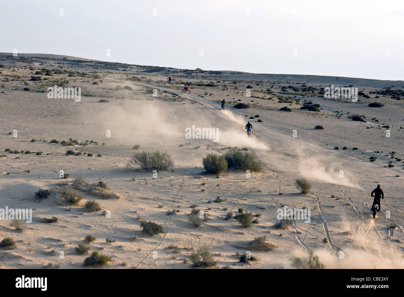 Israel, Negev Desert landscape Stock Photo - Alamy