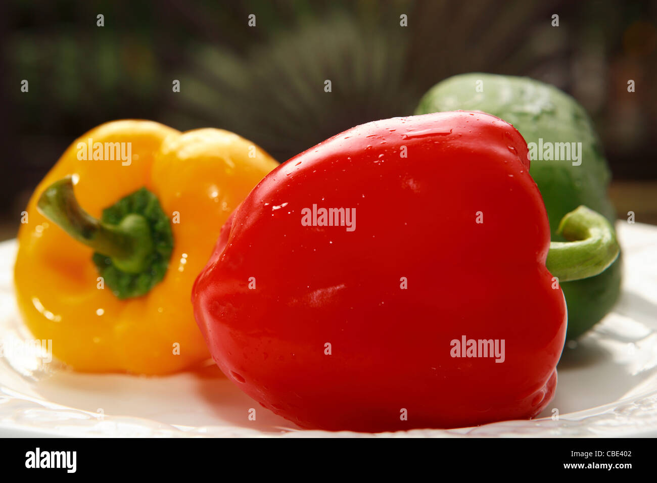 Bell pepper also known as sweet pepper hi-res stock photography and ...