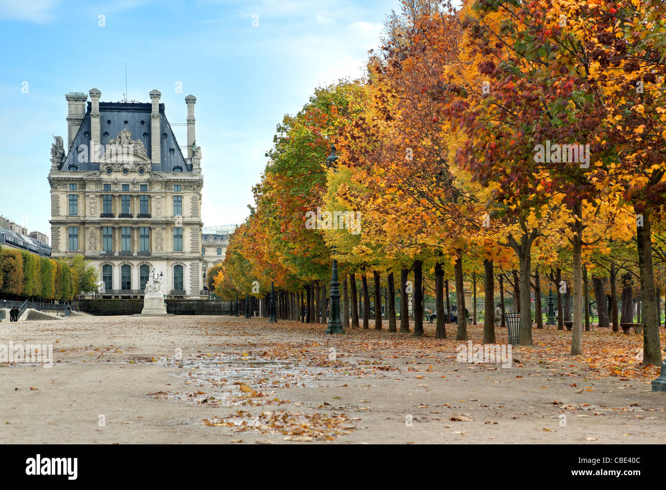 Autumn in Paris Stock Photo - Alamy