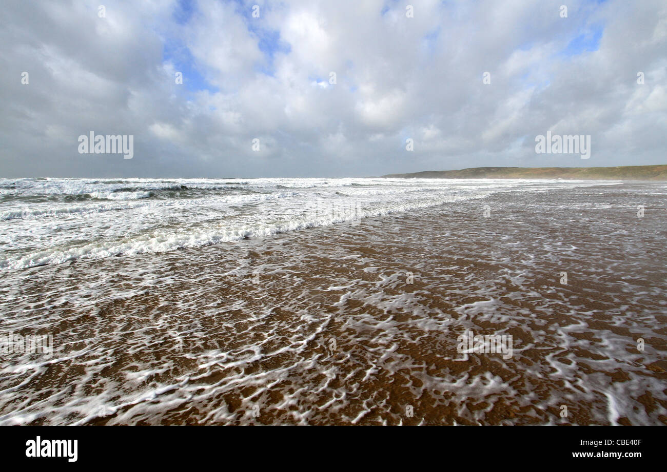 Freshwater West Beach, Pembrokeshire, Wales Stock Photo - Alamy