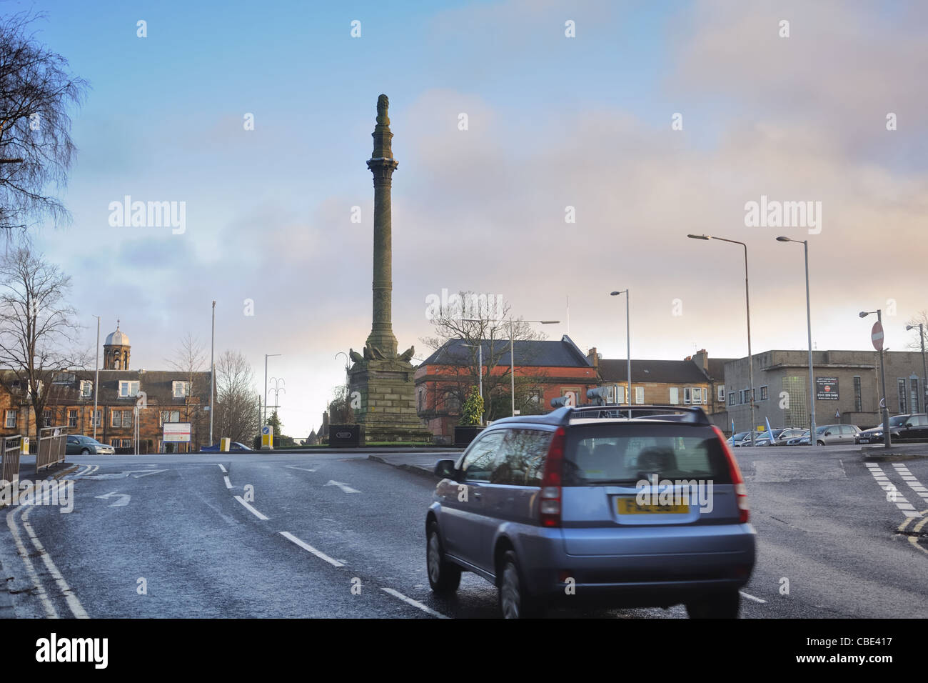 The battle of langside monument hi-res stock photography and images - Alamy