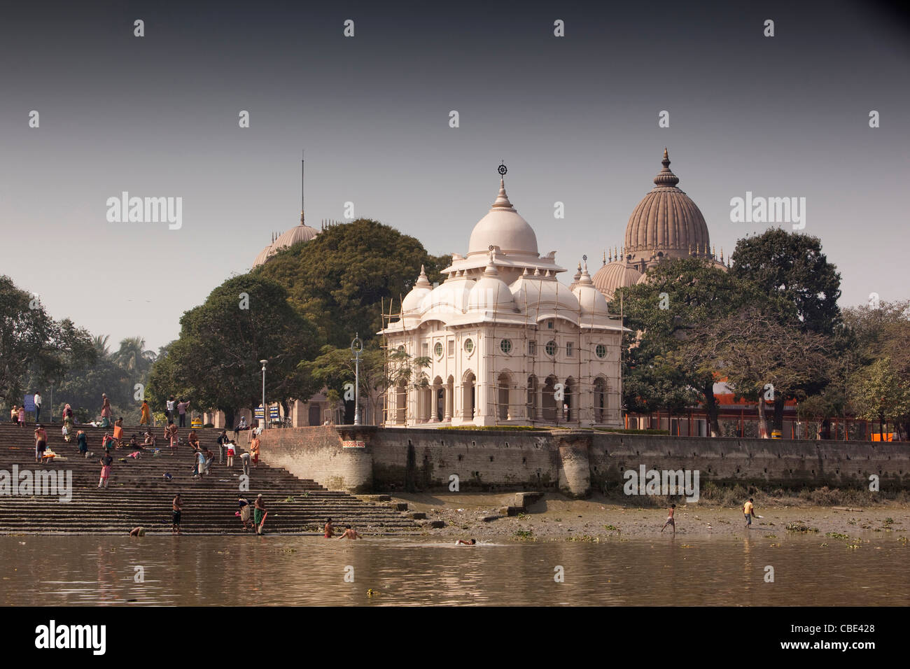 India, West Bengal, Kolkata, Belur Math, headquarters of Ramakrishna ...