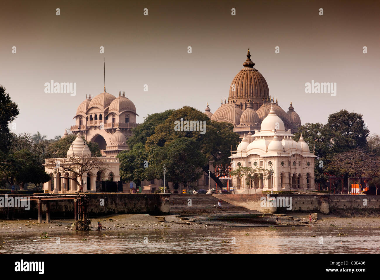 India, West Bengal, Kolkata, Belur Math, headquarters of Ramakrishna ...