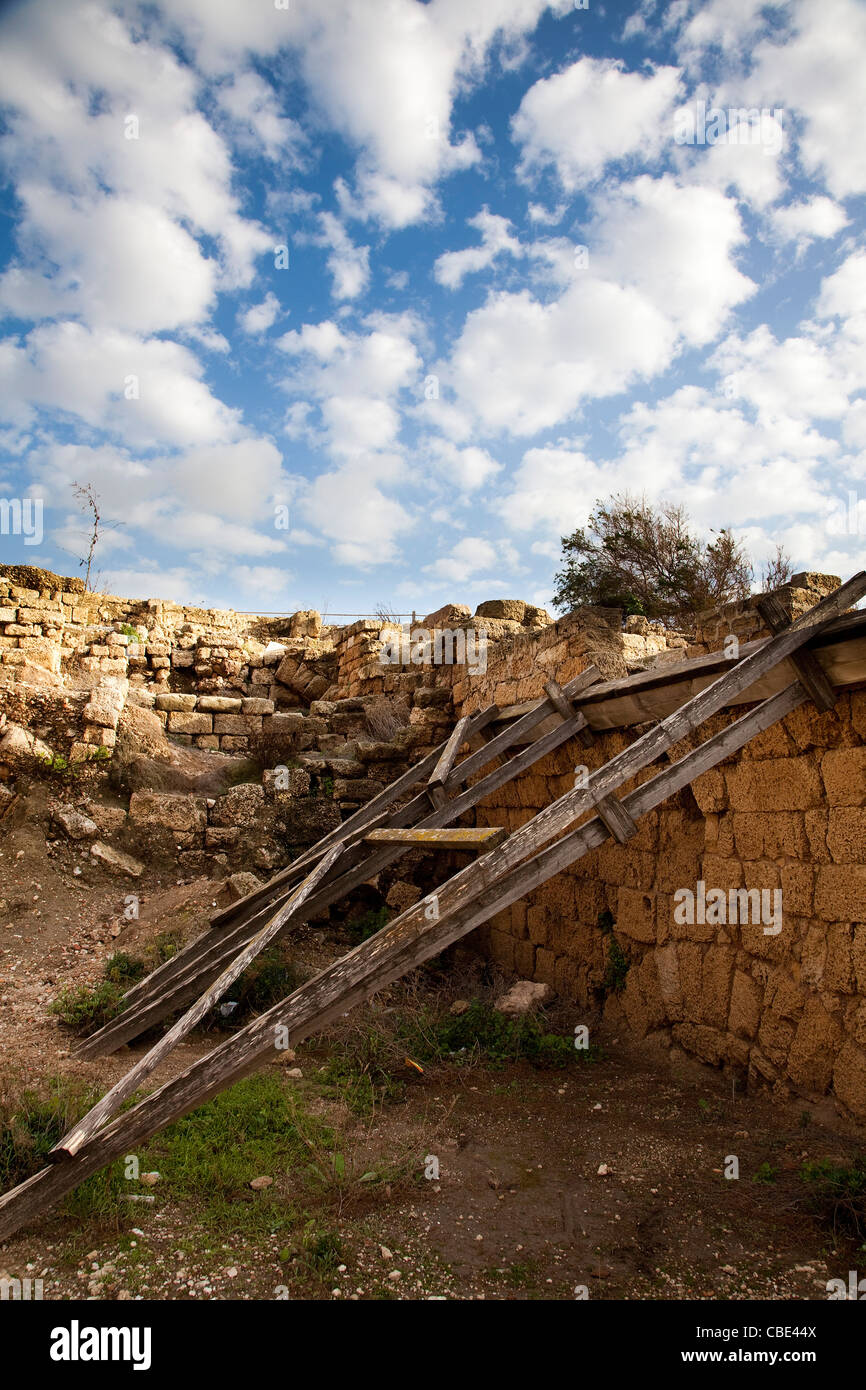 Ancient town caesarea maritima hi-res stock photography and images - Alamy