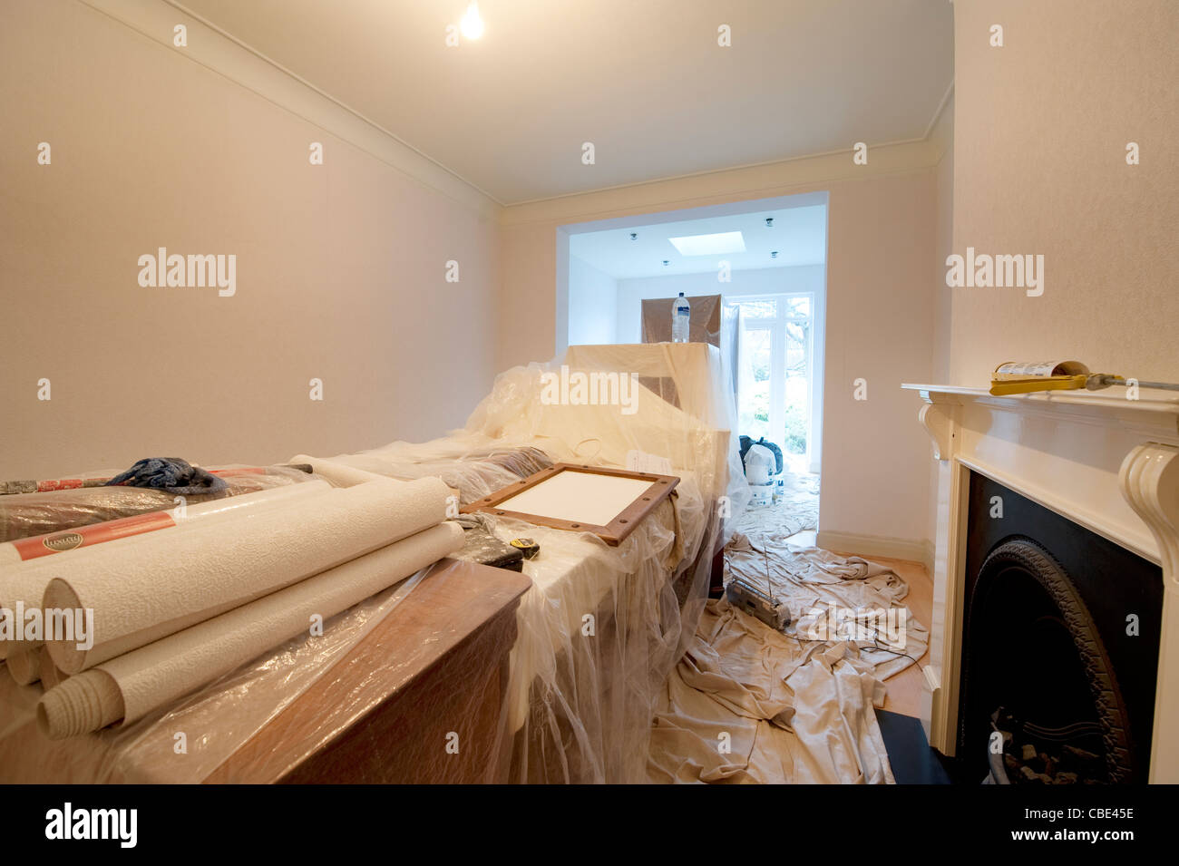 Redecorated house hi-res stock photography and images - Alamy
