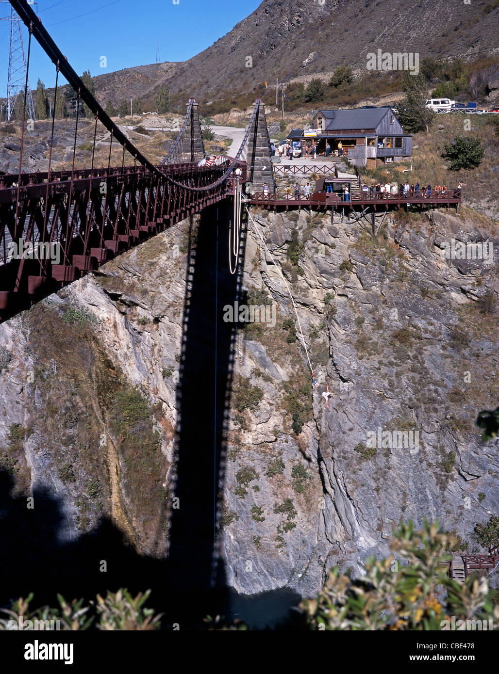 Kawarau gorge suspension hi-res stock photography and images - Alamy