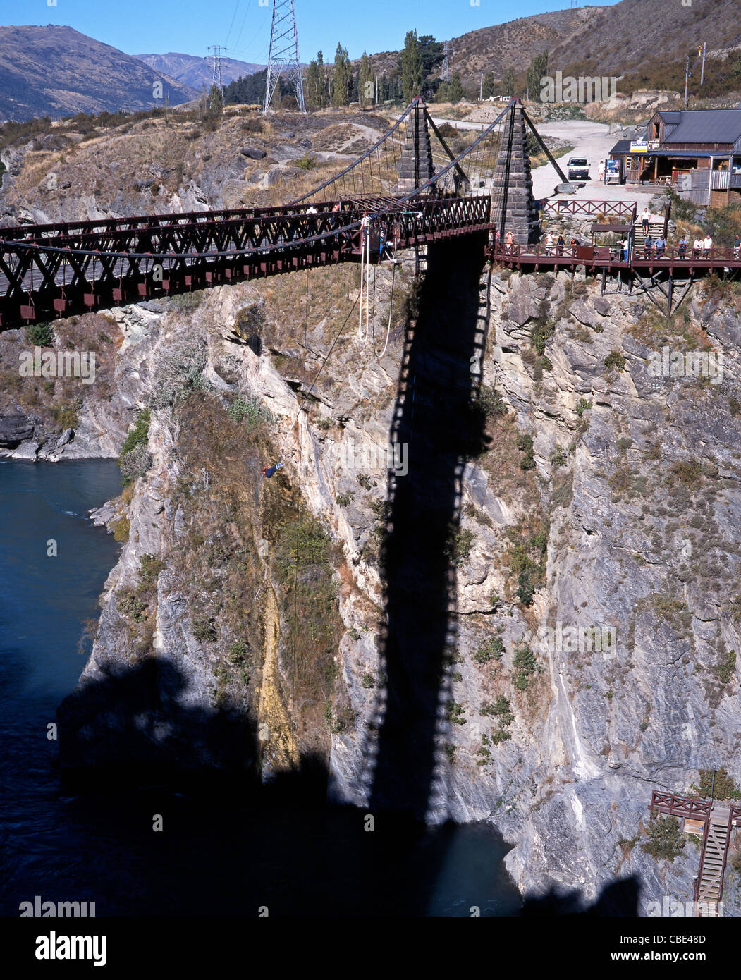 Kawarau gorge suspension bridge hi-res stock photography and images - Alamy