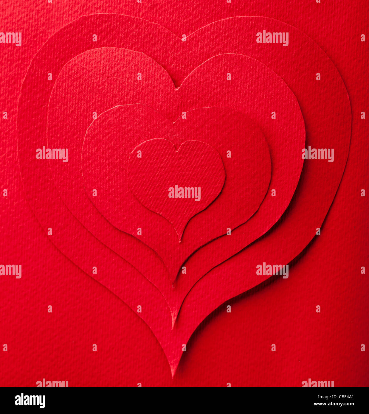 Concentric hearts hi-res stock photography and images - Alamy