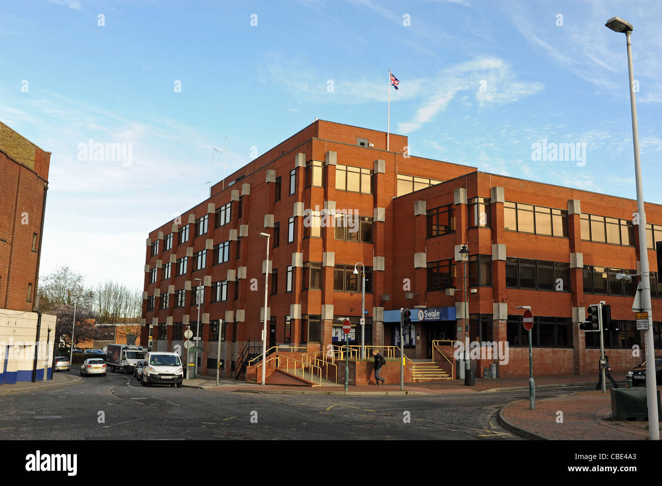 Swale Borough Council offices in Sittingbourne Kent UK Stock Photo - Alamy