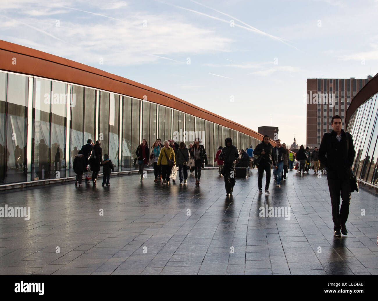 Stratford station bridge hi-res stock photography and images - Alamy
