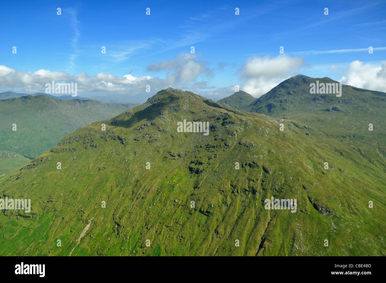 Birds eye view scotland hi-res stock photography and images - Alamy