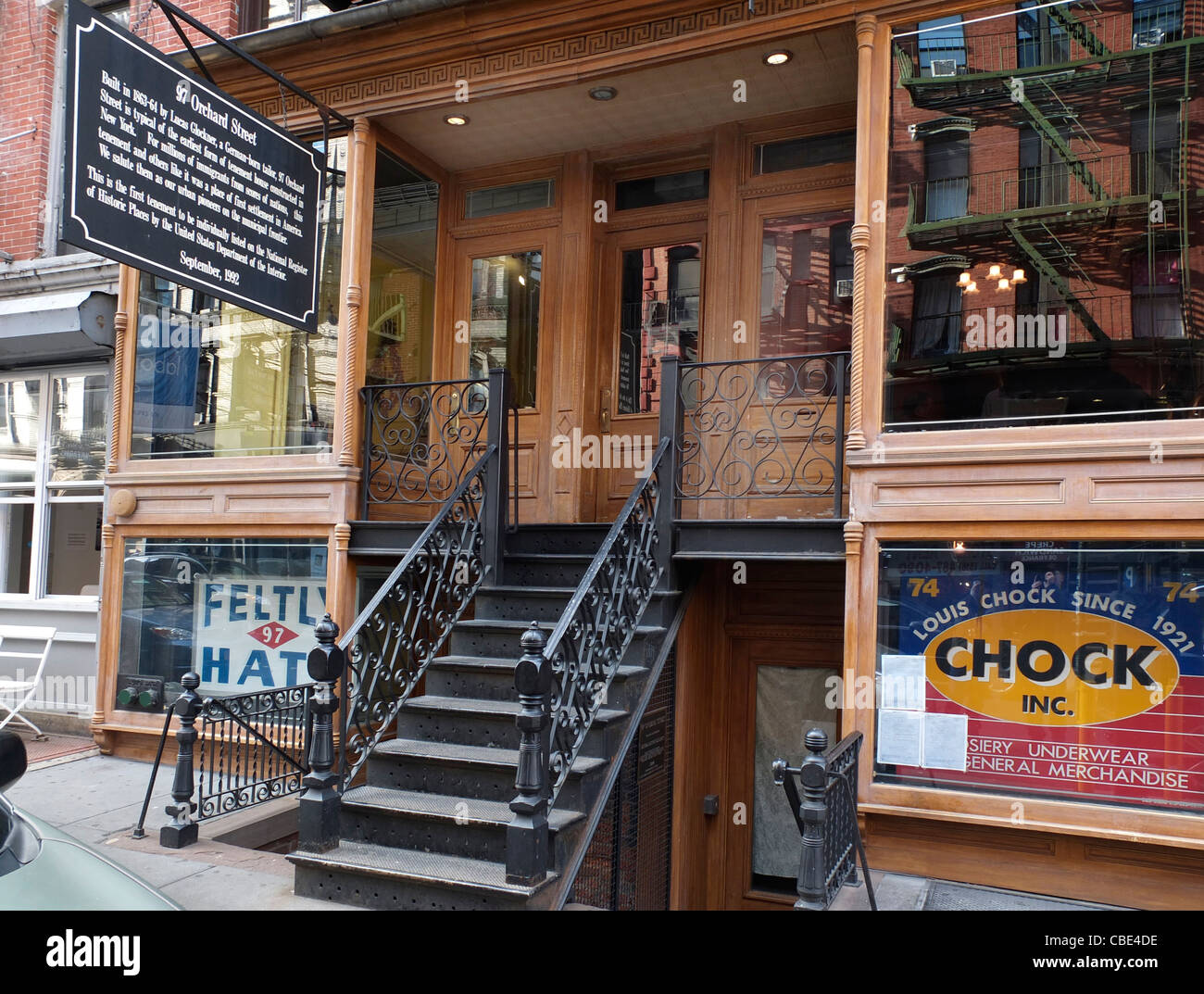 Orchard street lower east side hi-res stock photography and images - Alamy