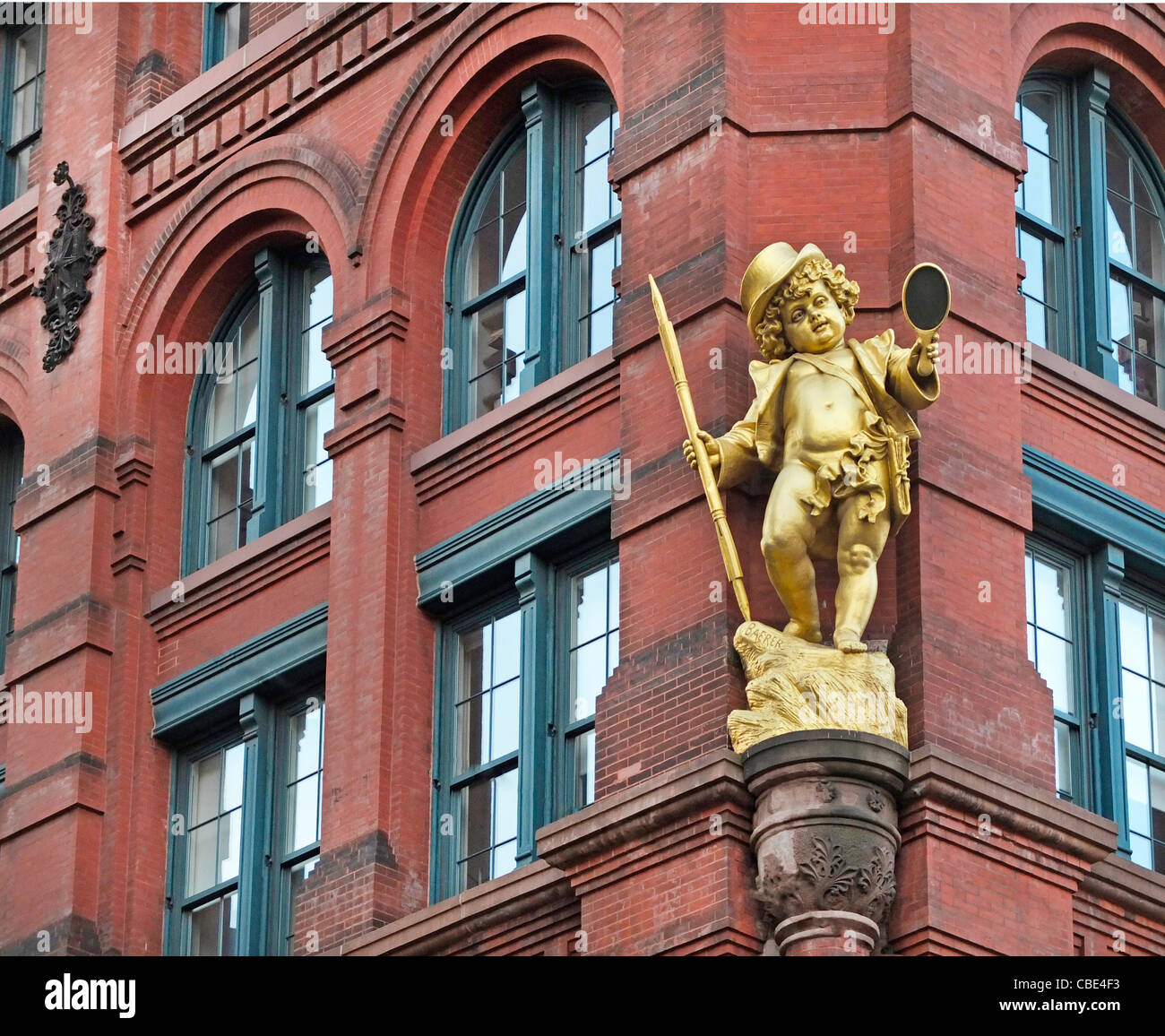 exterior of Puck Building in New York City Stock Photo - Alamy