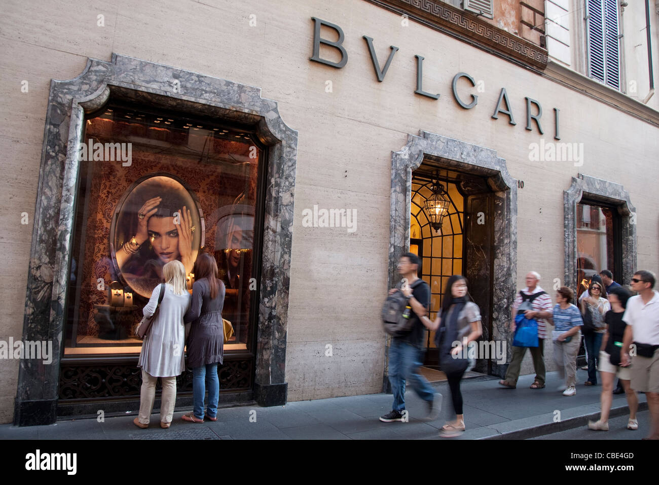 Bulgari Shop Stock Photos & Bulgari Shop Stock Images - Alamy