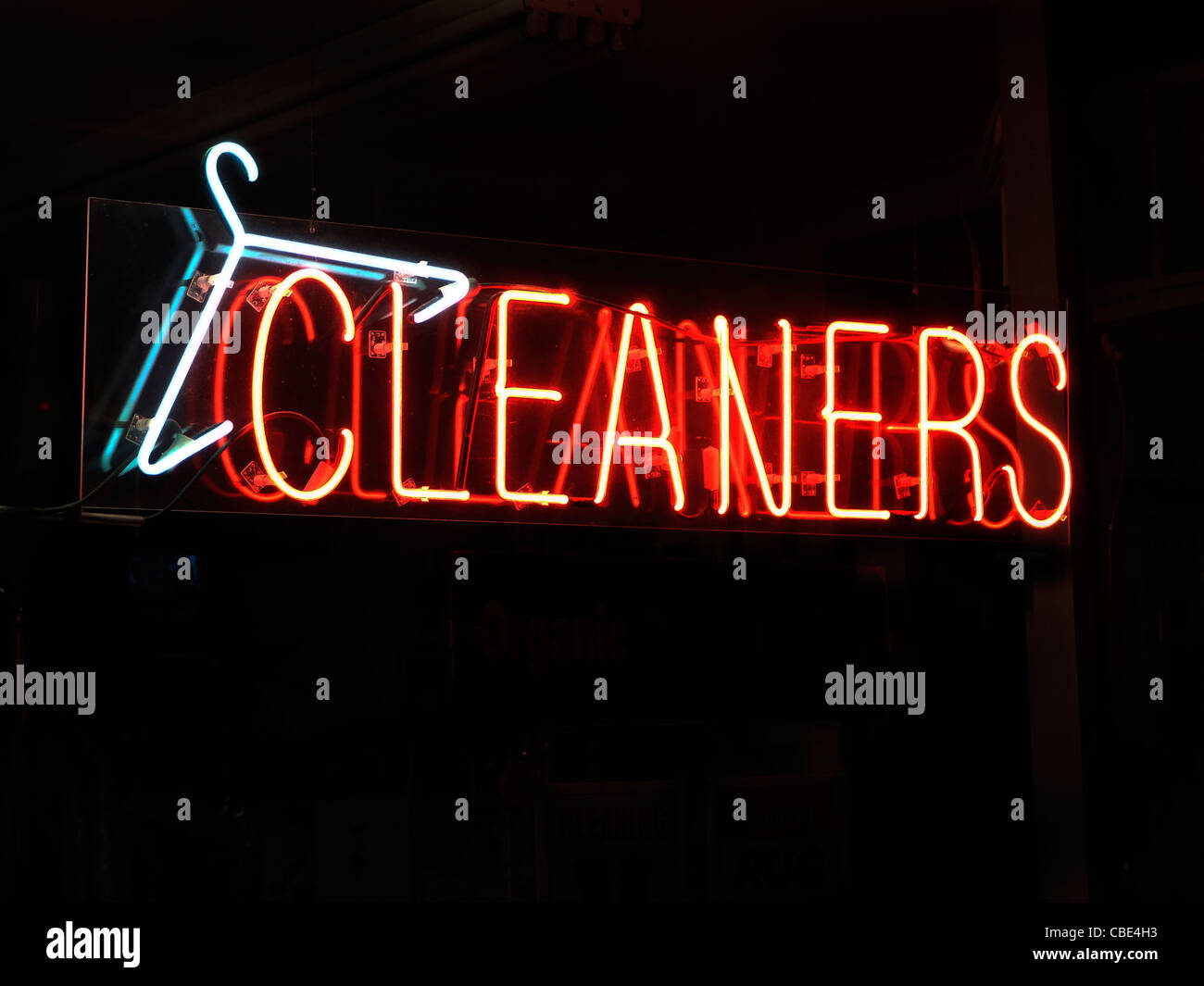 Cleaner Sign High Resolution Stock Photography and Images - Alamy