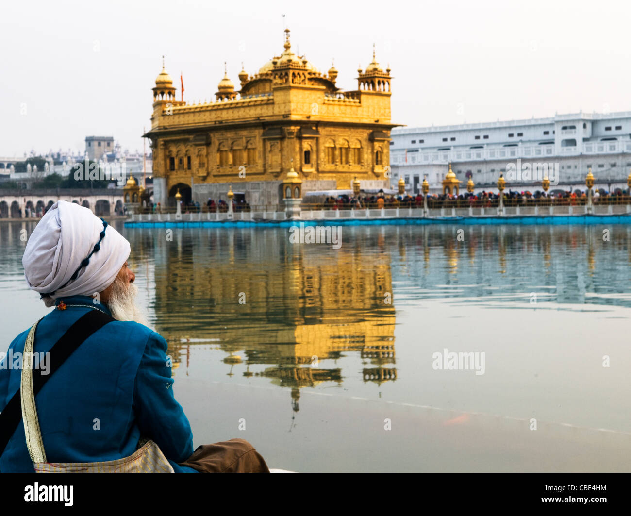 Sikh Man Praying High Resolution Stock Photography and Images - Alamy
