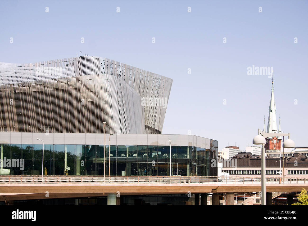 Modern building, Stockholm Waterfront, Sweden Stock Photo - Alamy