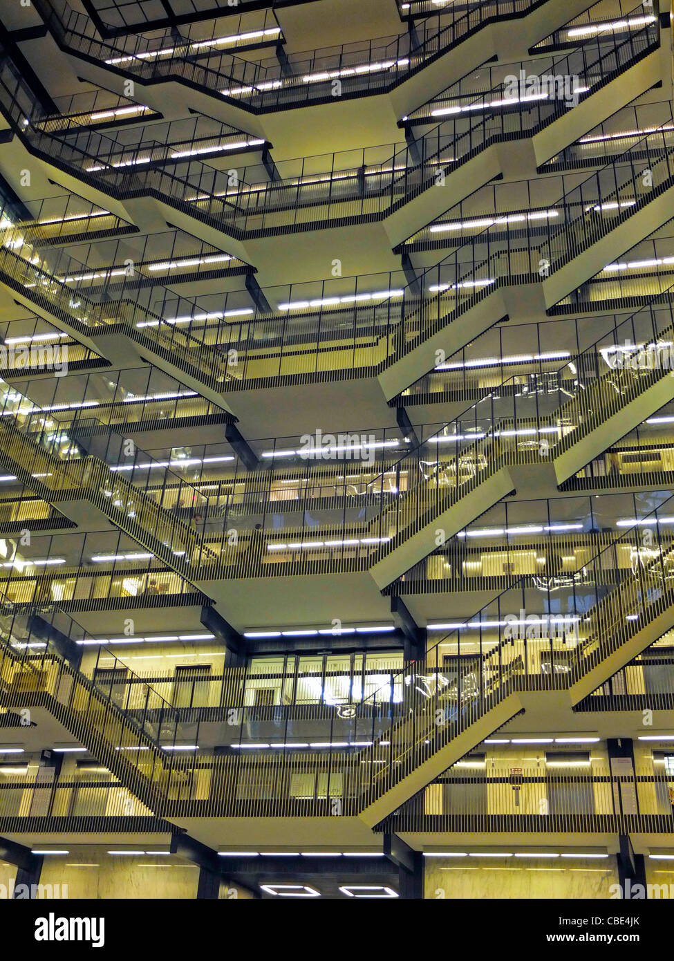Elmer Holmes Bobst Library is the main library for New York University ...