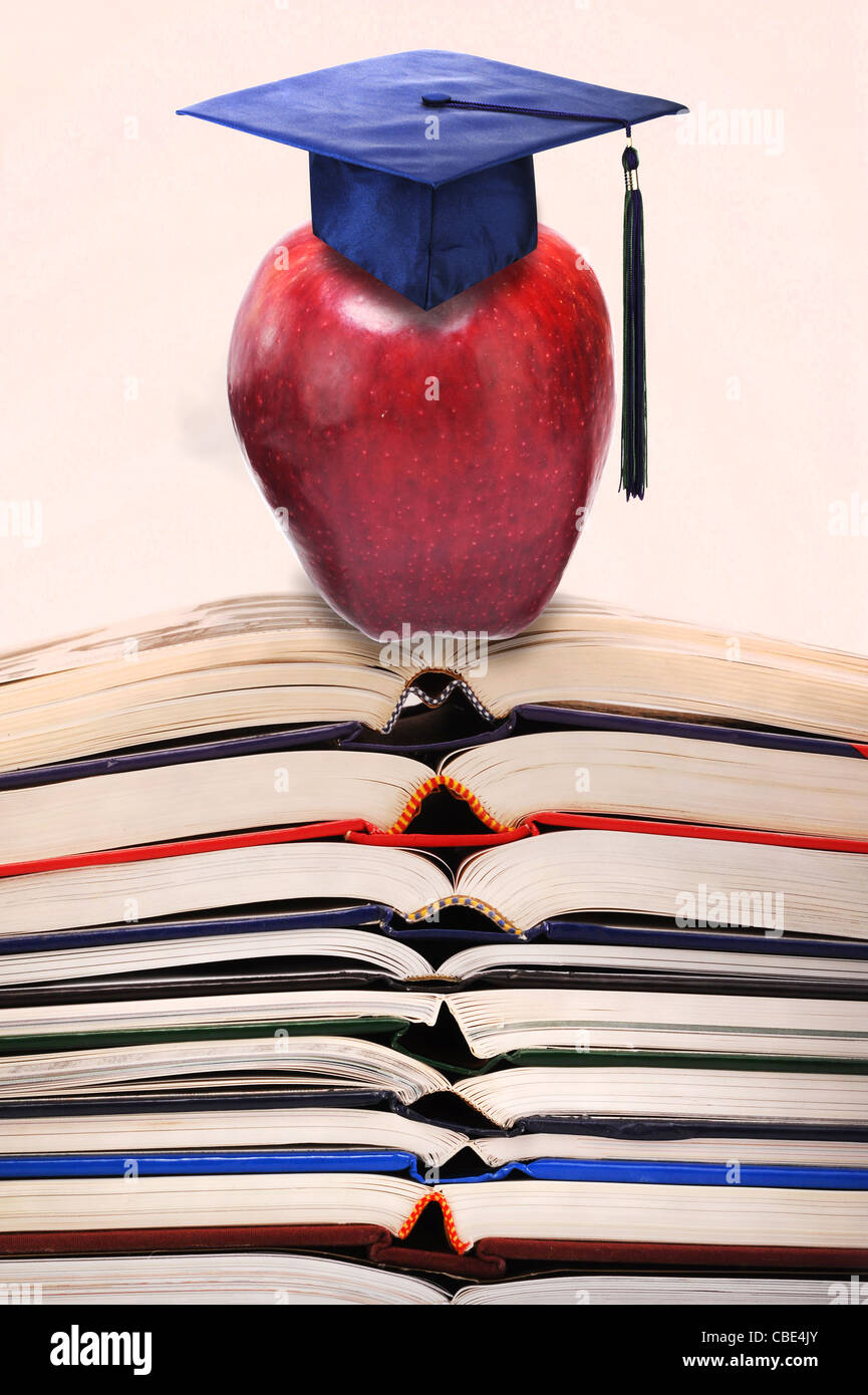 Education and the Books Stock Photo - Alamy