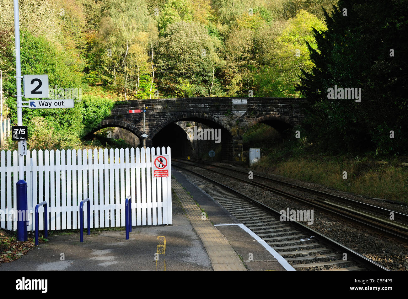 Grindleford Station High Resolution Stock Photography and Images - Alamy