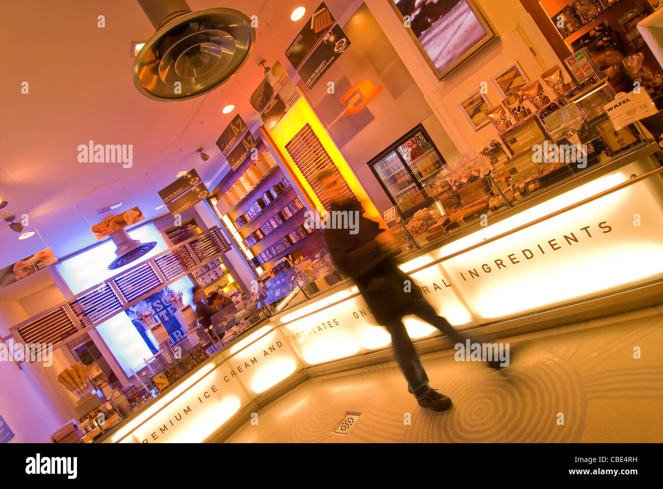 Modern shop interior. Utrecht, The Netherlands Stock Photo - Alamy