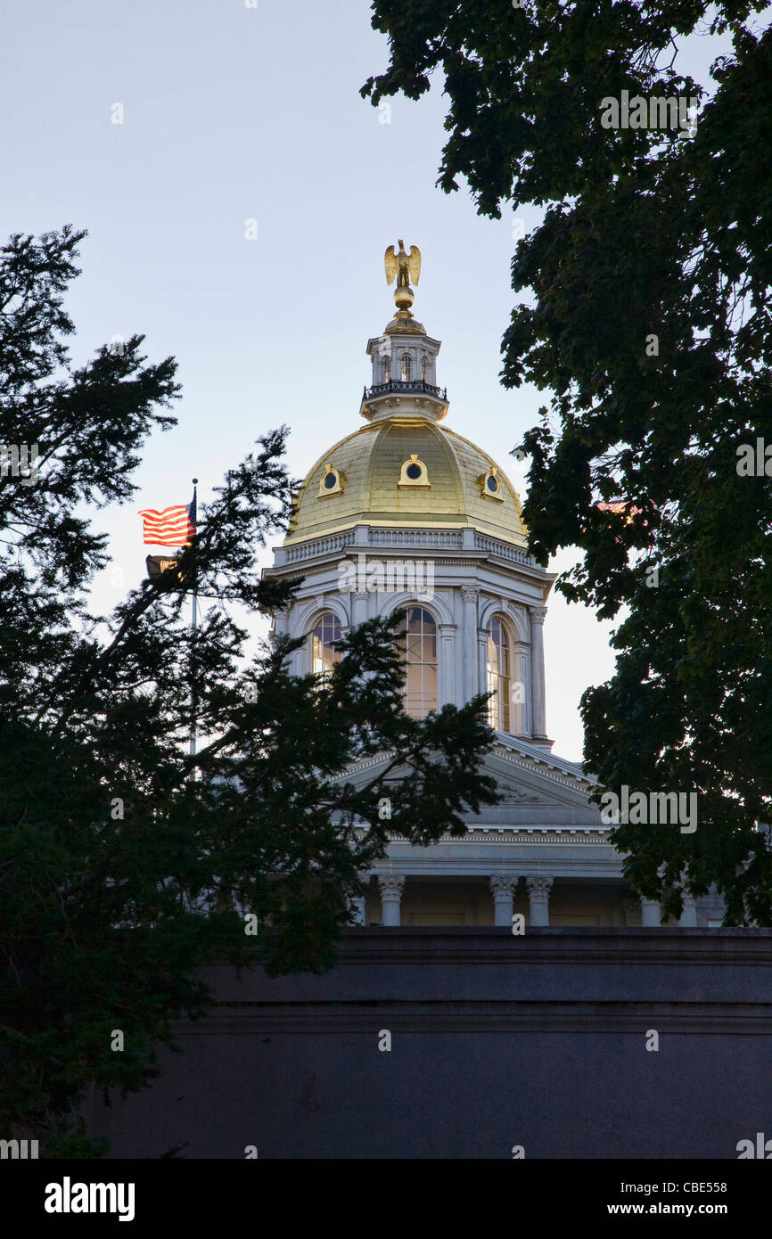 New hampshire capitol dome hi-res stock photography and images - Alamy