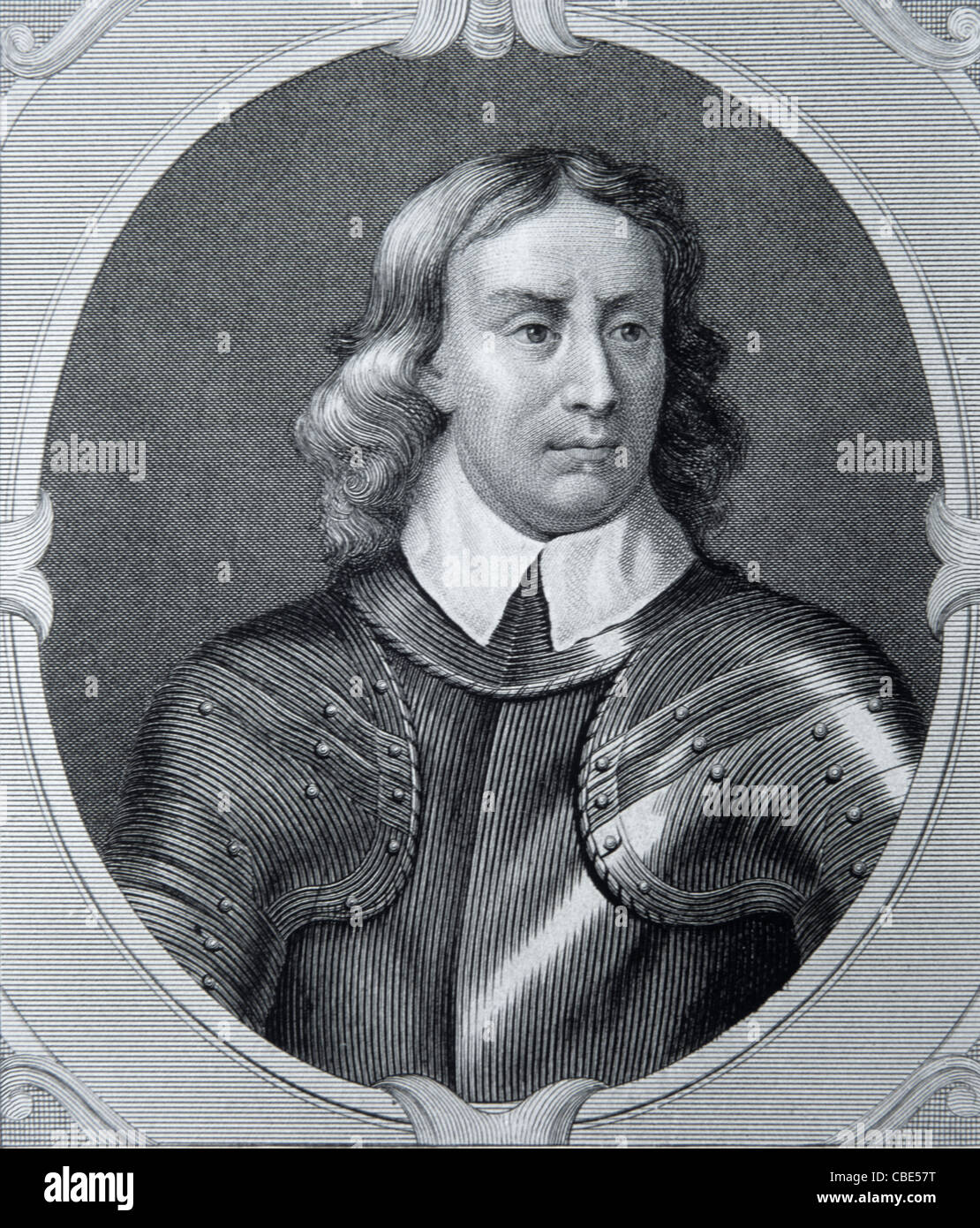 Oliver Cromwell Portrait High Resolution Stock Photography and Images ...
