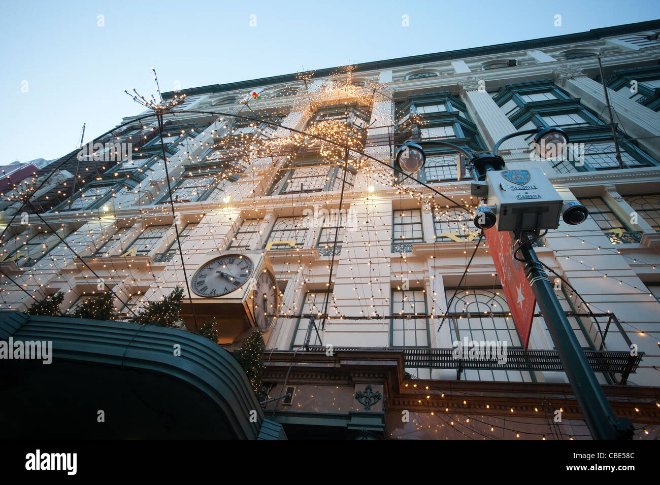 Nypd security camera hi-res stock photography and images - Alamy