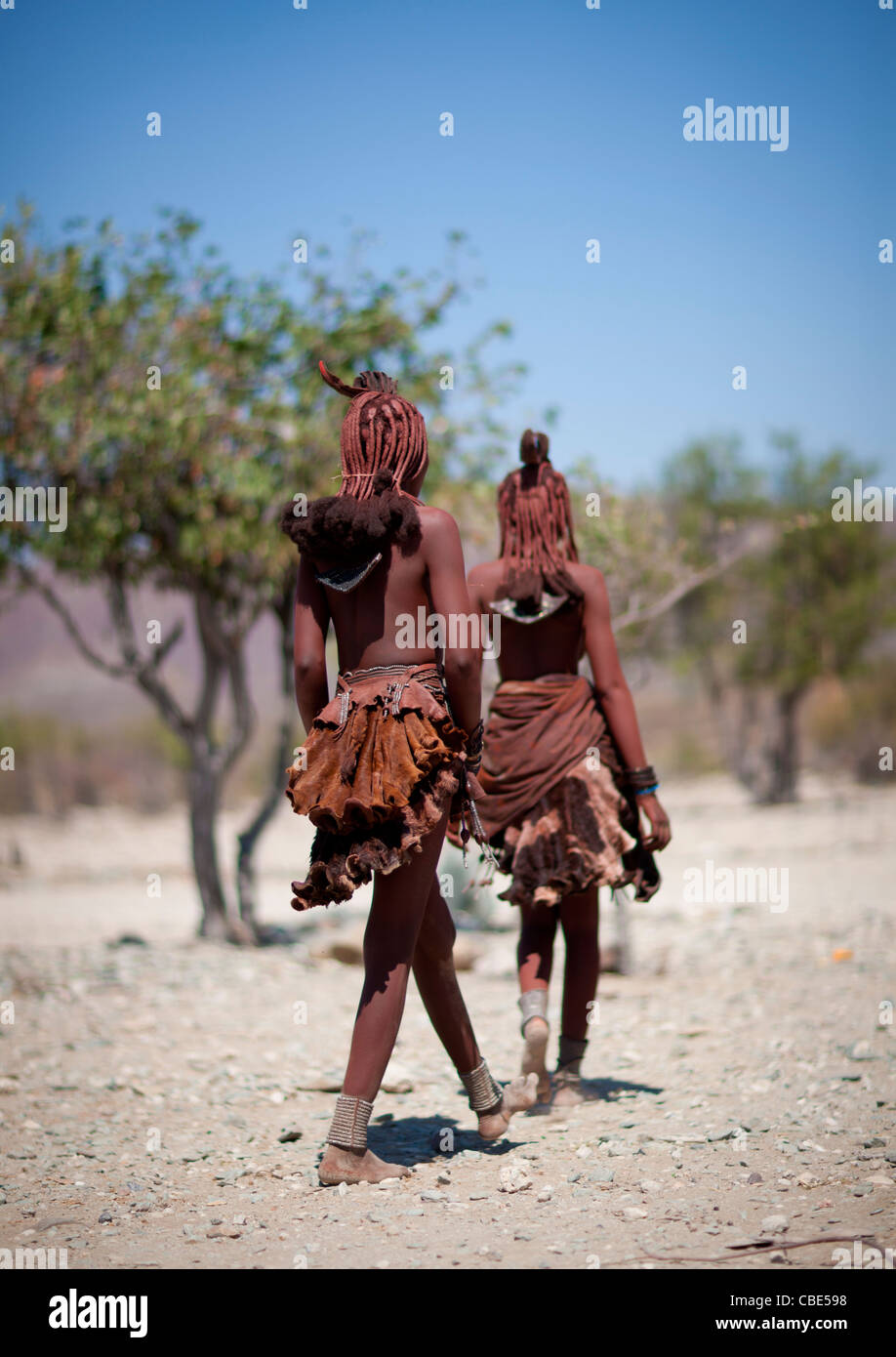 Himba girls hi-res stock photography and images - Alamy