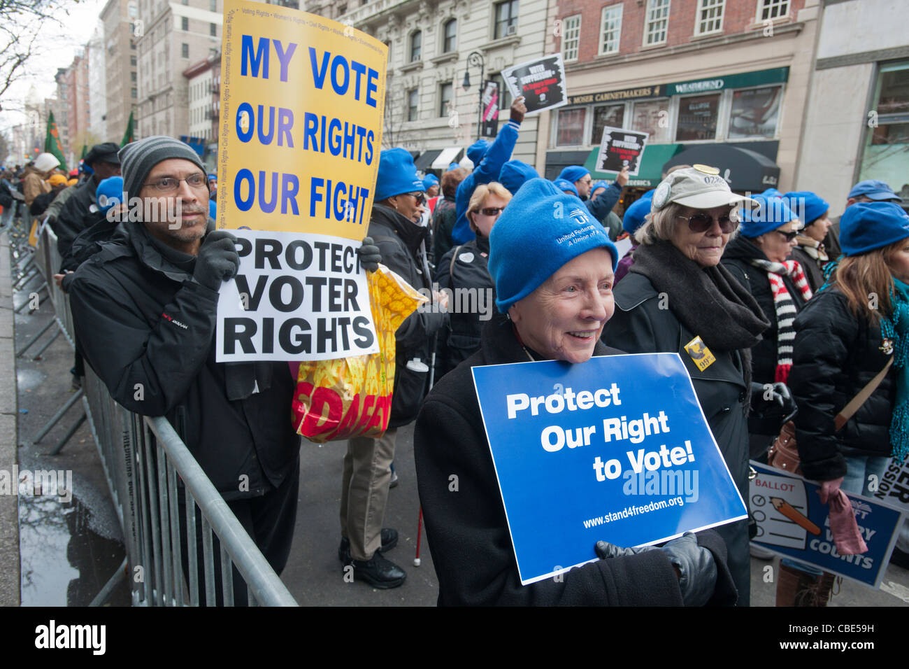 African american women vote naacp hi-res stock photography and images ...