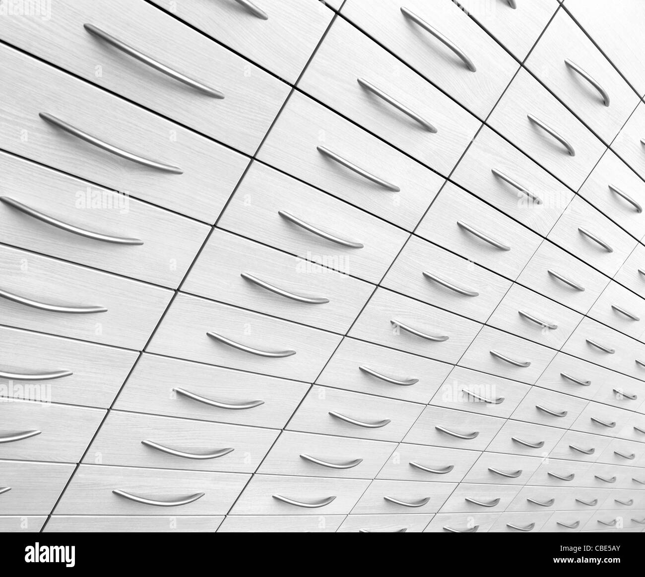 Light wood cabinet Black and White Stock Photos & Images - Alamy