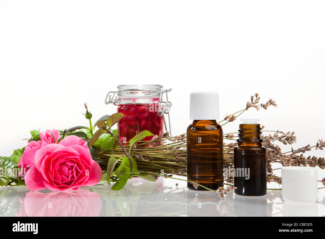Essential oils distillation hi-res stock photography and images - Alamy
