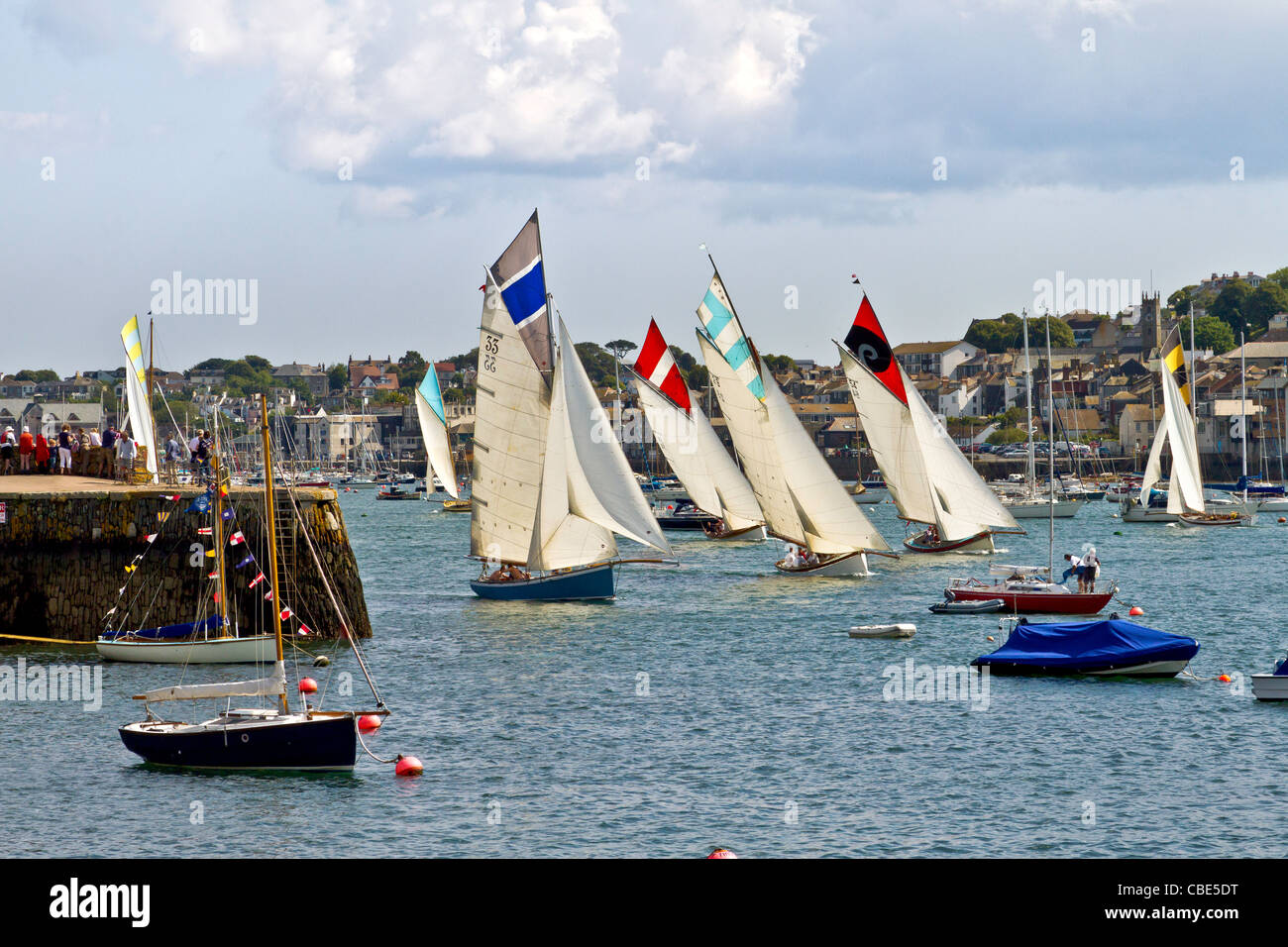 Flushing harbour hi-res stock photography and images - Alamy