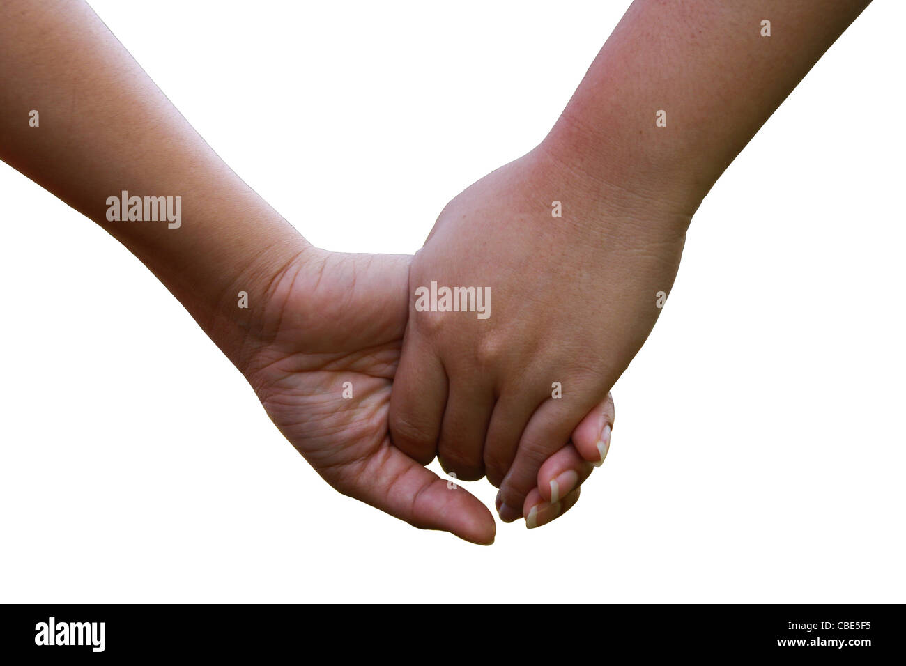 The second hand on a white background. clipping path inside Stock Photo ...