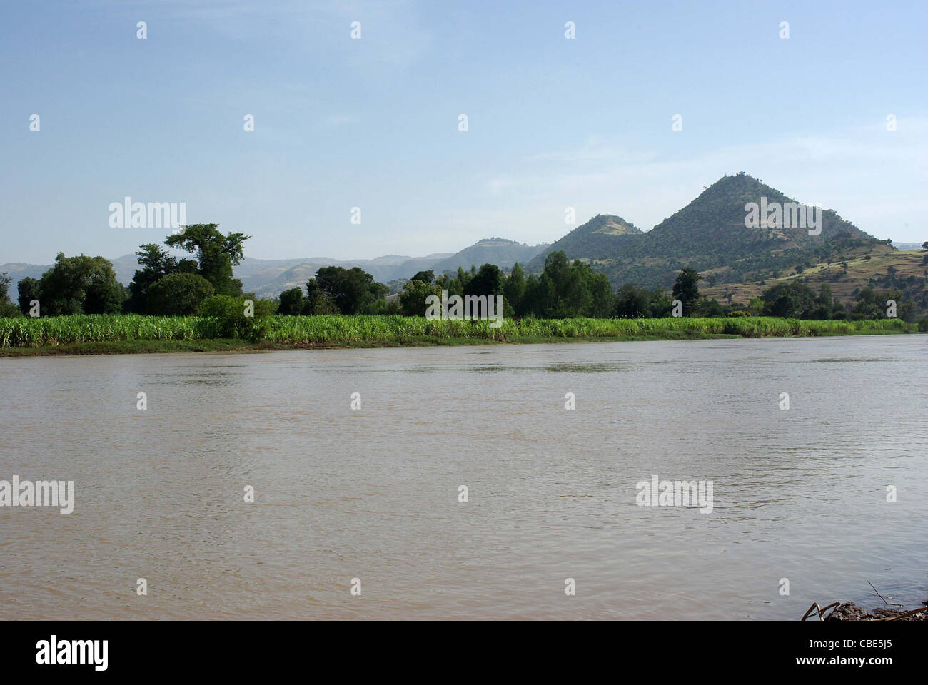 Blue nile river in ethiopia hi-res stock photography and images - Alamy