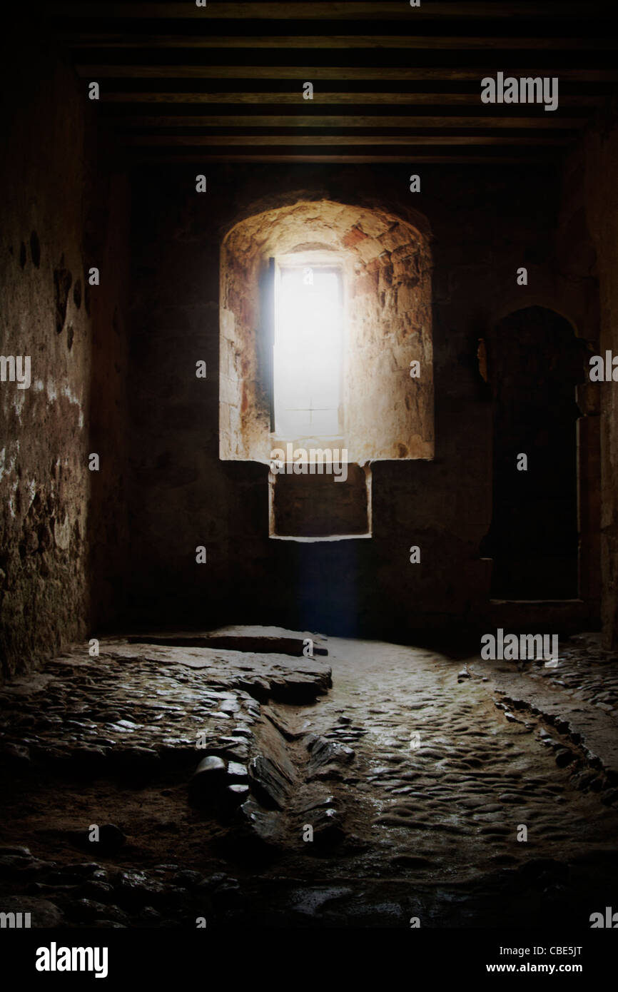 Spooky Abbey High Resolution Stock Photography and Images - Alamy
