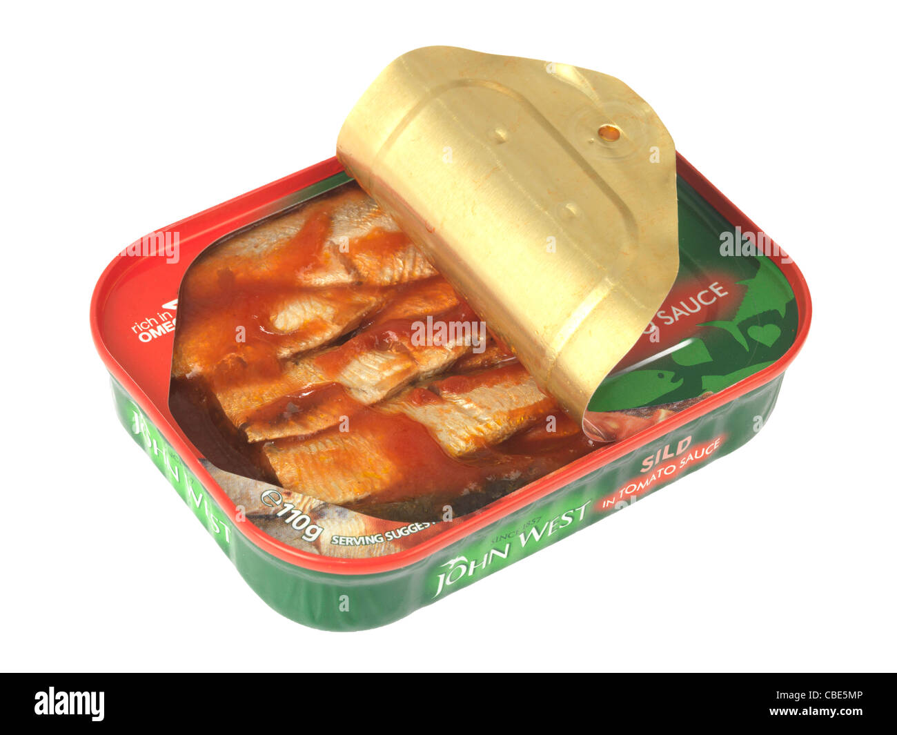 John West Sild Fish Stock Photo: 41493782 - Alamy