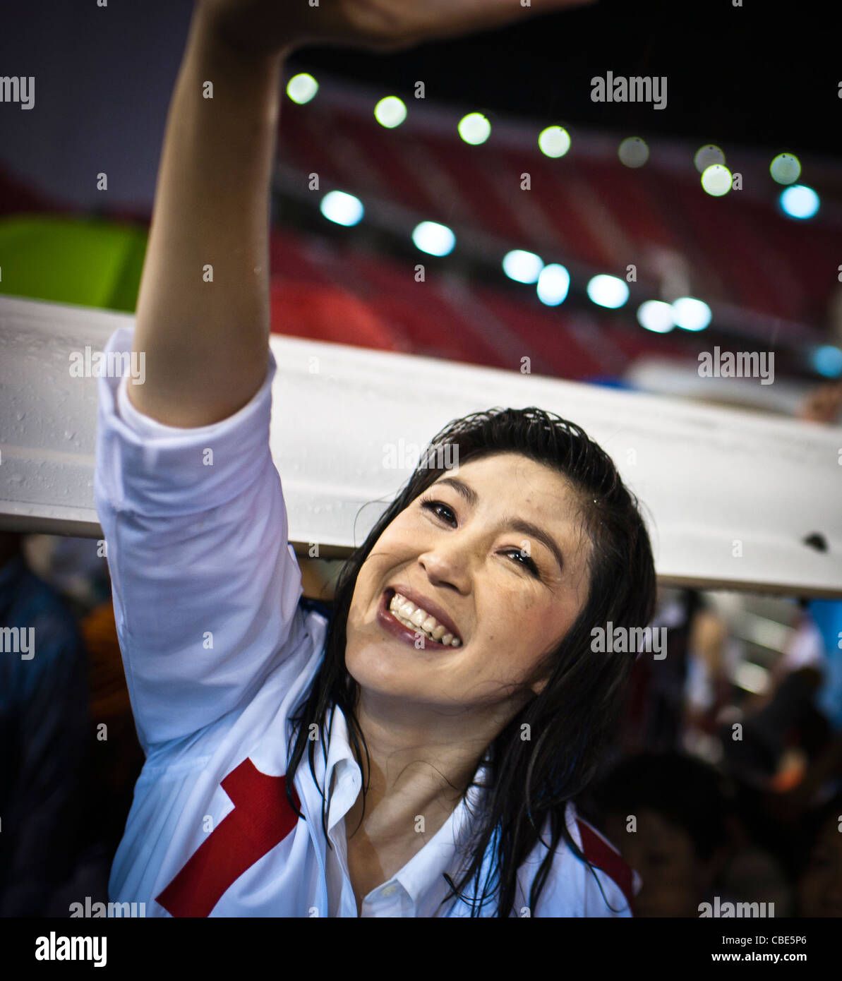 Yingluck shinawatra hi-res stock photography and images - Alamy