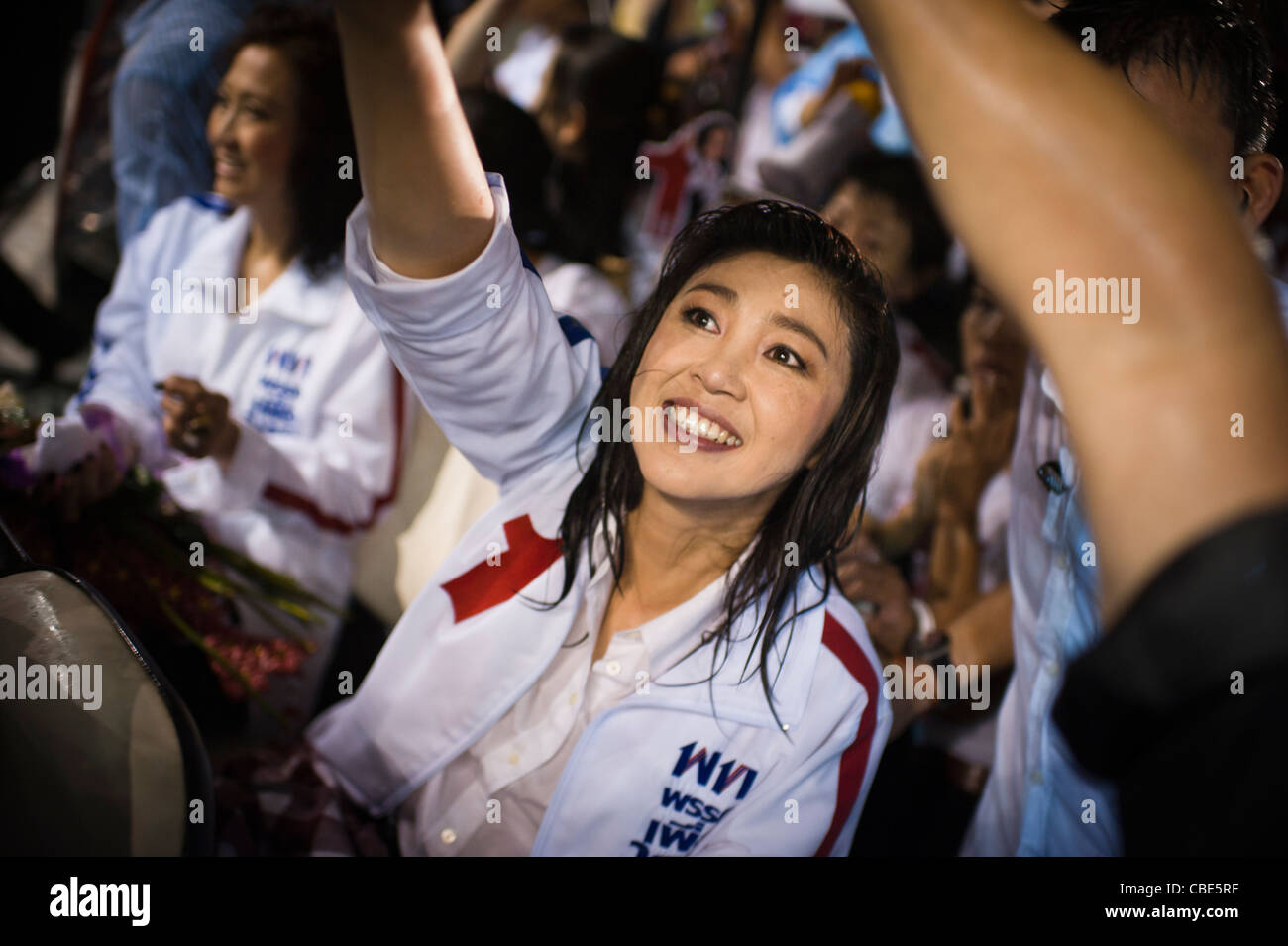Yingluck shinawatra hi-res stock photography and images - Alamy