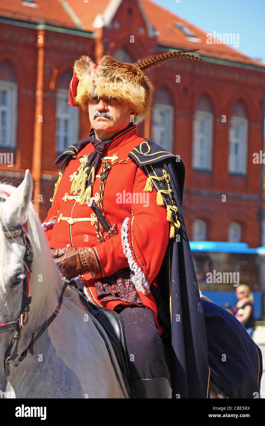 Commander of the guard, the changing of the guards of the Kravat ...