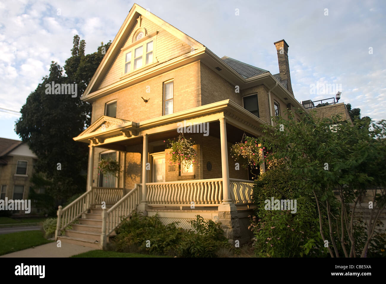 Banting House in London Ontario, Canada, where Dr. Frederick Banting's ...
