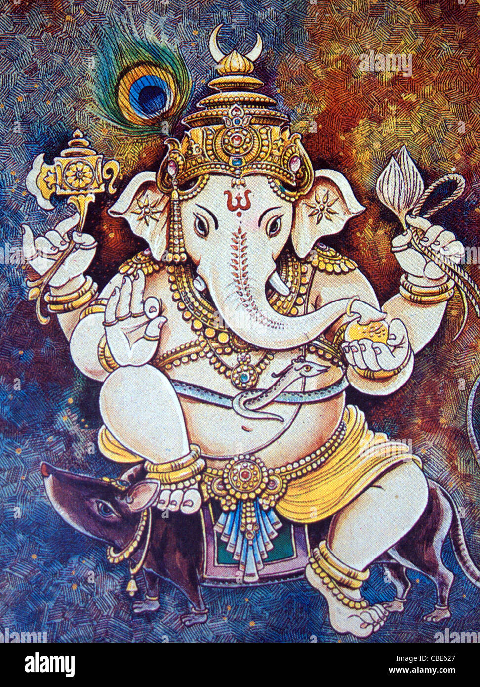 Ganesha Hindu God Mythology Stock Photos & Ganesha Hindu God Mythology ...