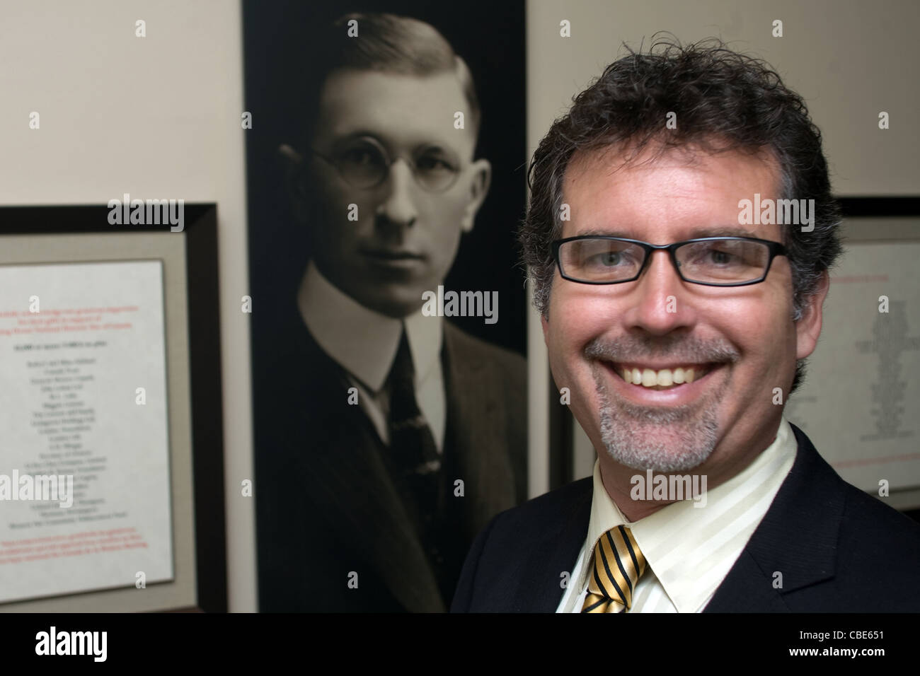 Frederick banting insulin hi-res stock photography and images - Alamy