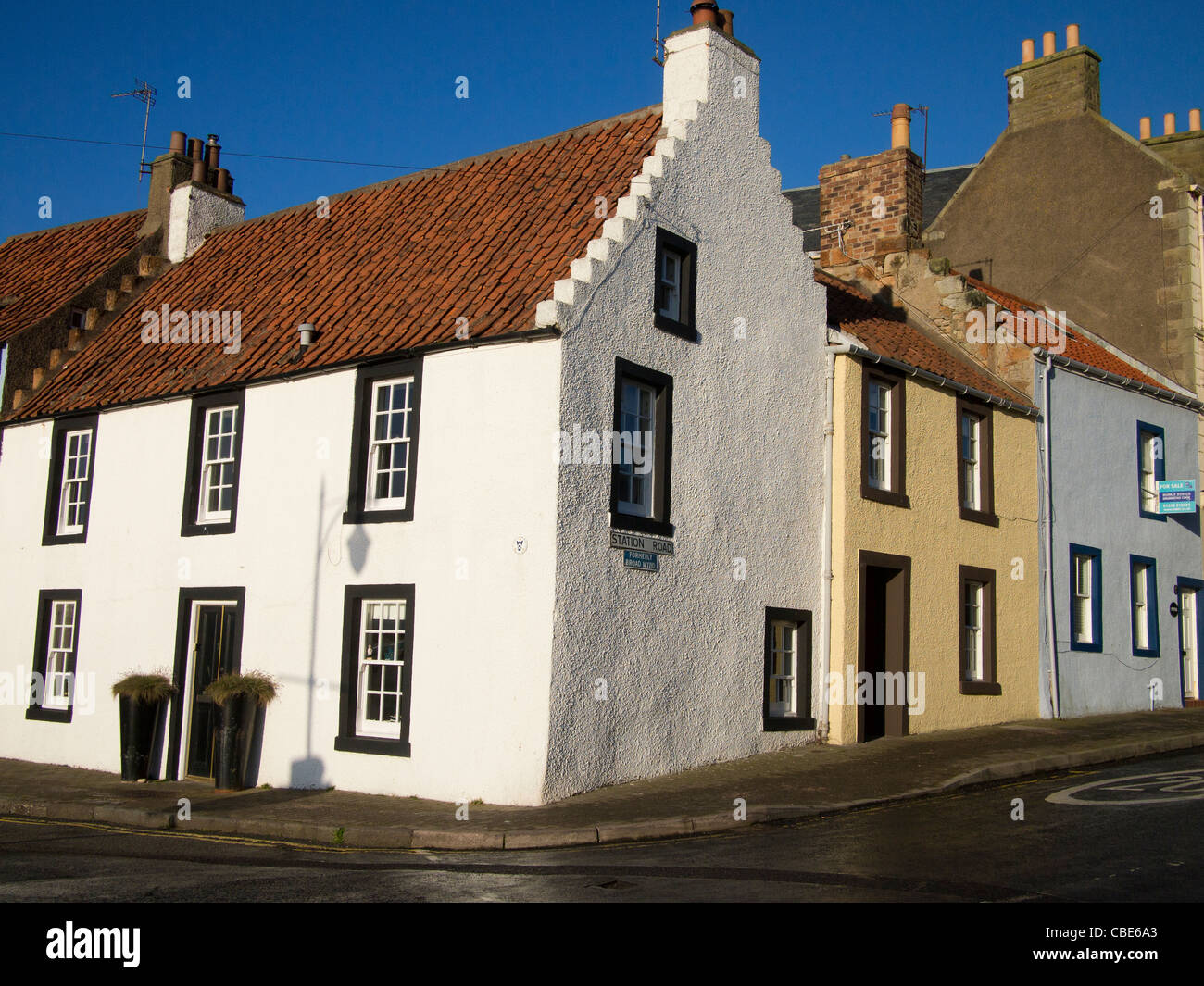 West Shore, St Monans, Fife, Scotland Stock Photo - Alamy