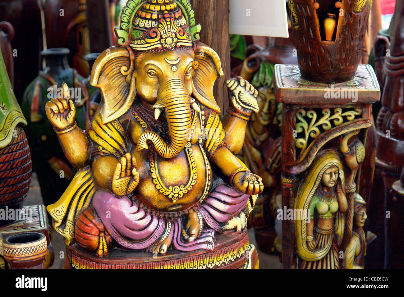 Lord ganesha hi-res stock photography and images - Alamy
