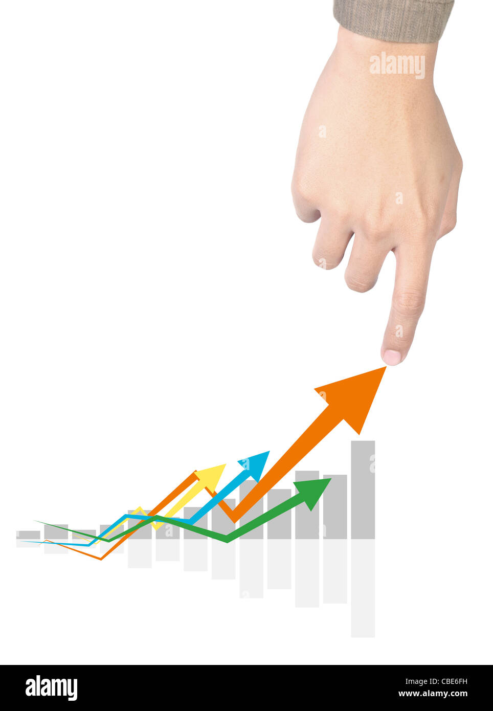 Man on screen icon Cut Out Stock Images & Pictures - Alamy