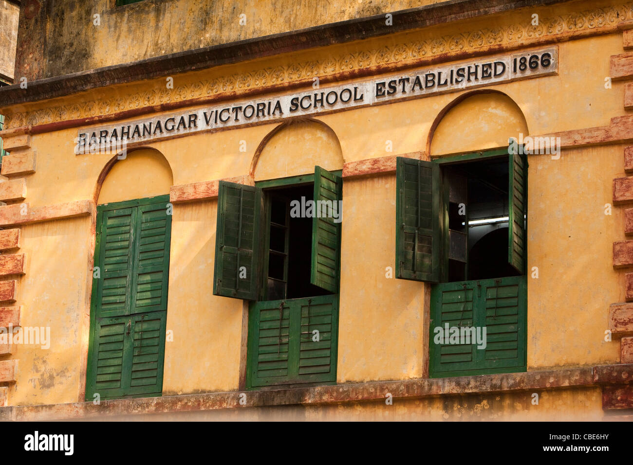 Arched victorian school building hi-res stock photography and images ...