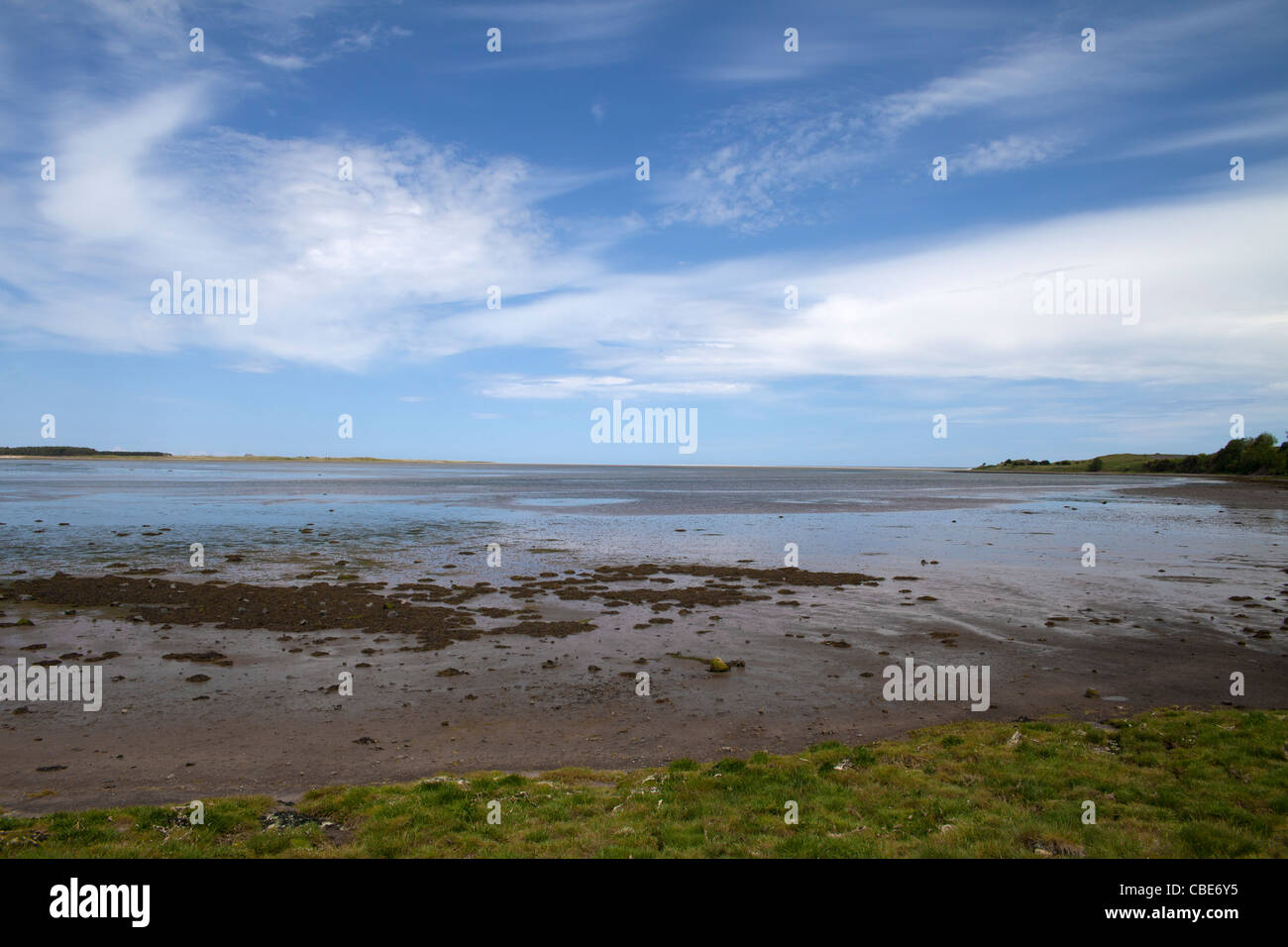 Budle bay northumberland hi-res stock photography and images - Alamy